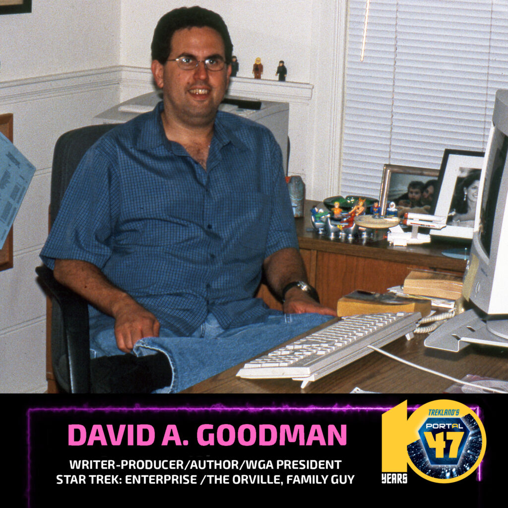 Guest David Goodman and Portal 47’s 10th Anniversary Open House | Trekland